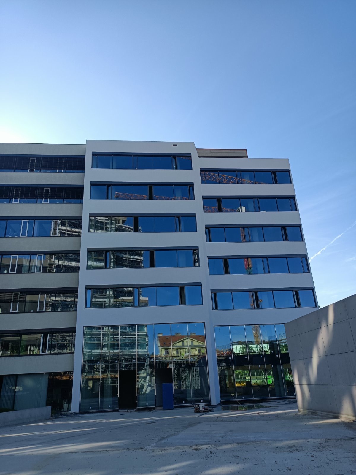 administrativní centrum Titanium II, Brno Nové Sady – JOK a.s.